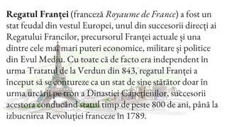 Formarea statelor medievale (Franta) | PPTX