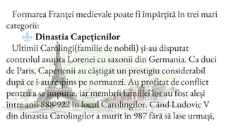 Formarea statelor medievale (Franta) | PPTX
