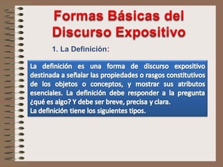 Formas basicas-la-definicion | PPT