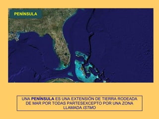 Las formas del relieve | PPS