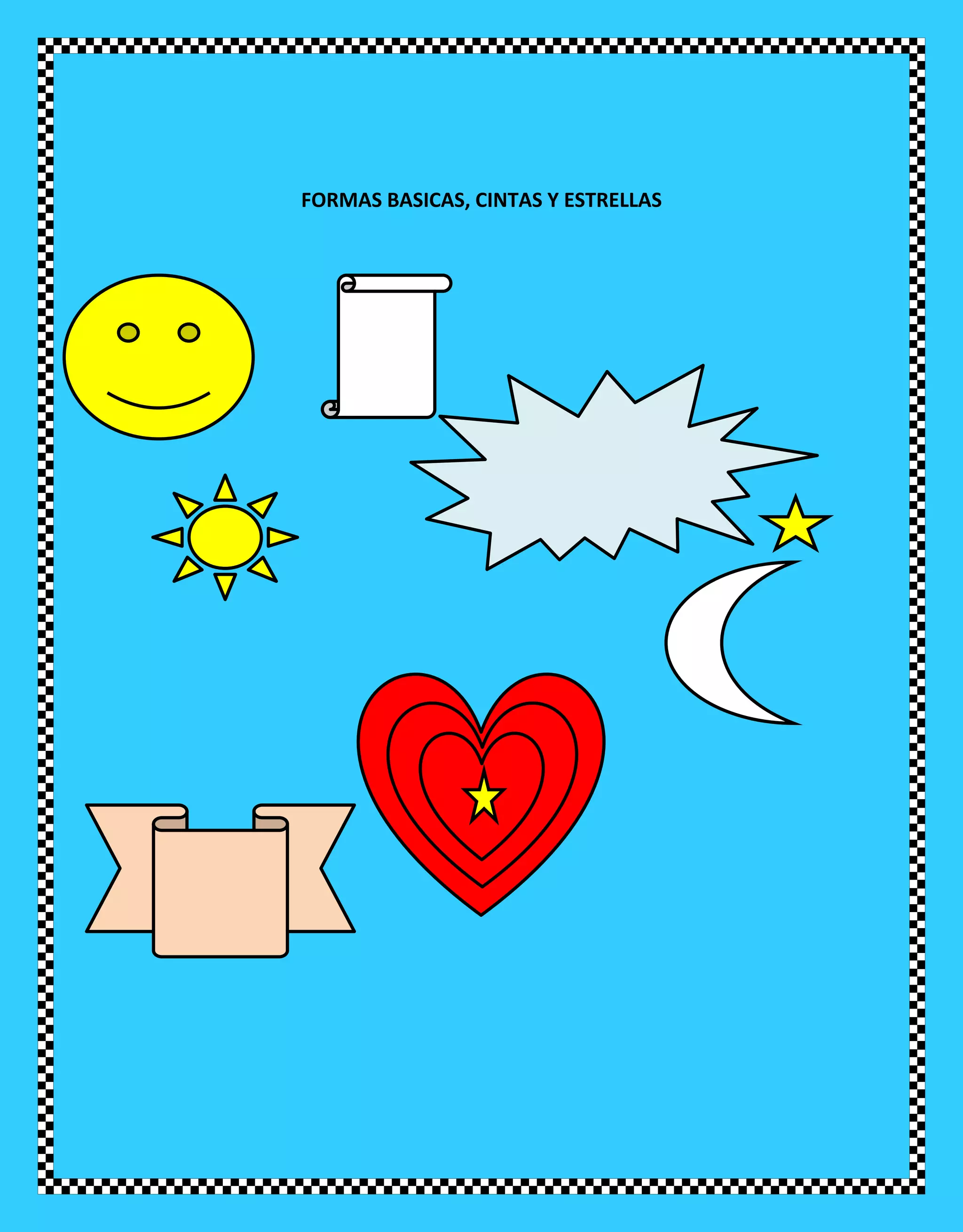 Formas basicas con sombra | PDF