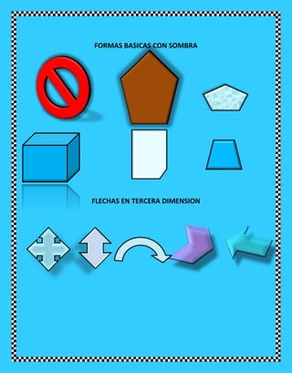 Formas basicas con sombra | PDF