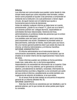 Formas básicas comunicación escrita | DOCX