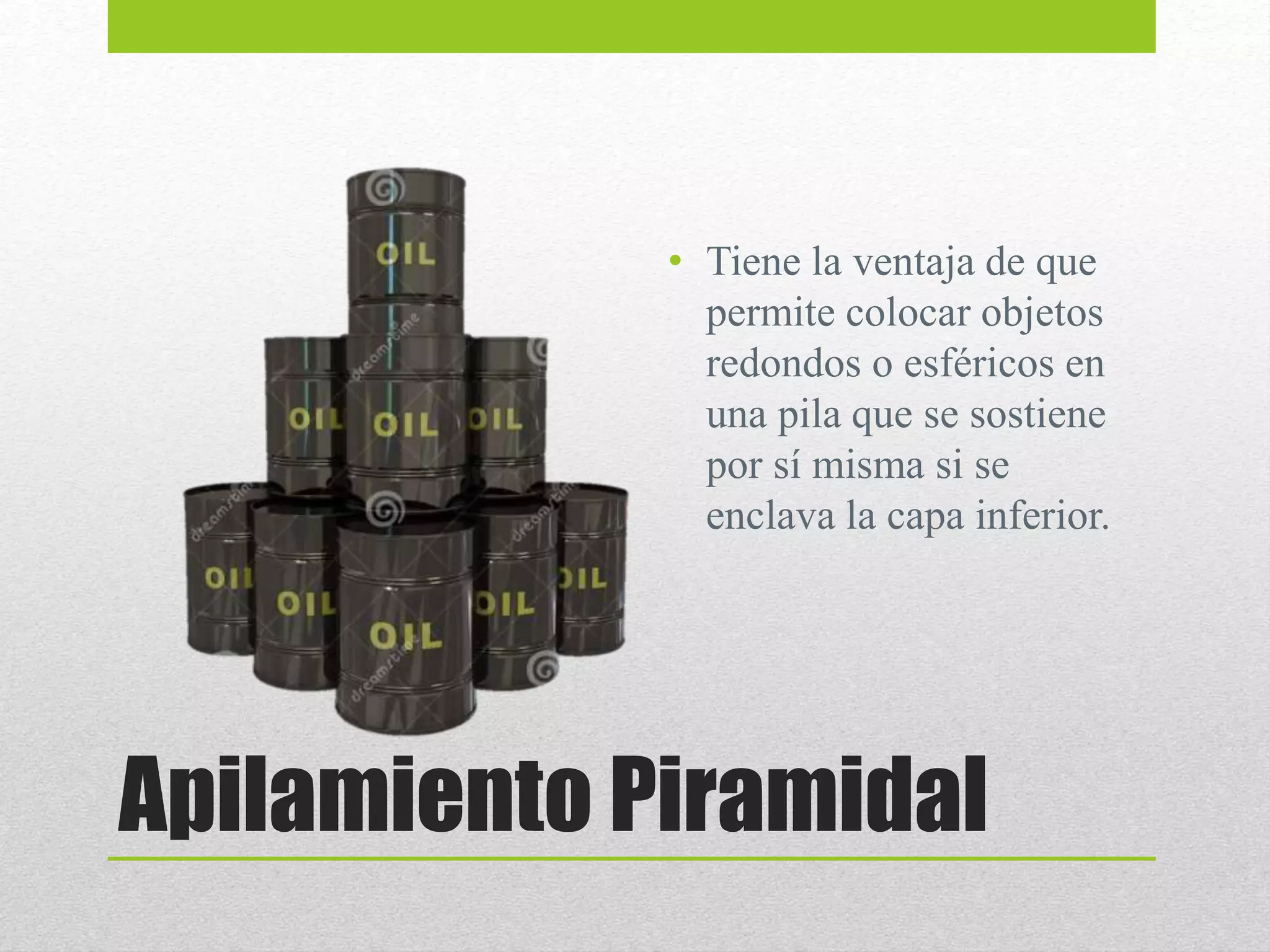 Formas de acomodo en almacen | PPTX