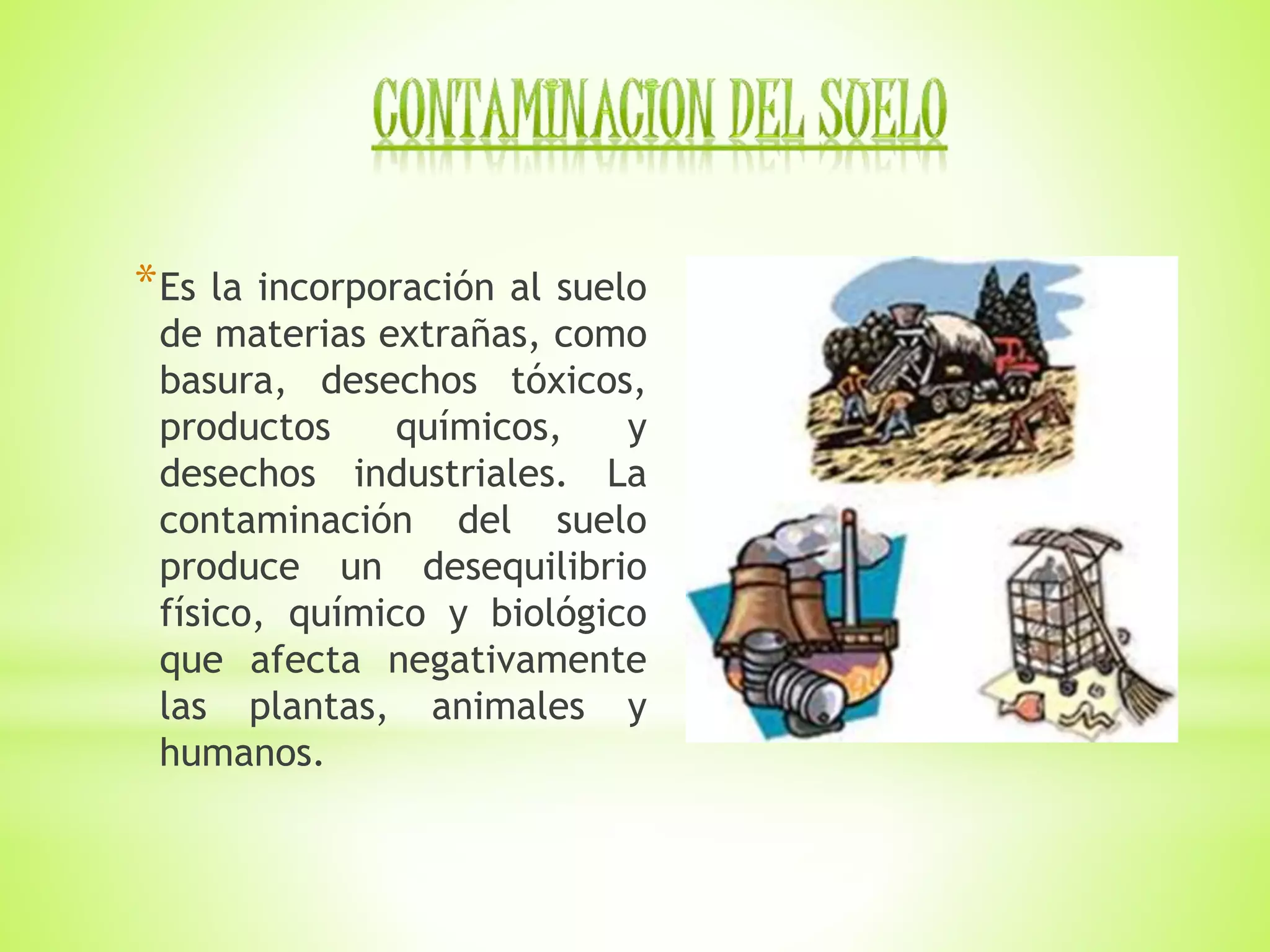 Formas de contaminación | PPTX