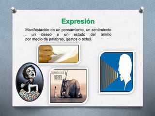 Formas de expresión oral y escrita | PPTX