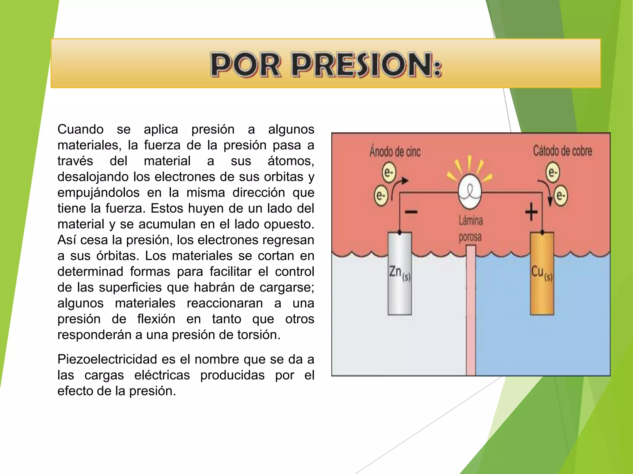 Formas de generar electricidad | PPT