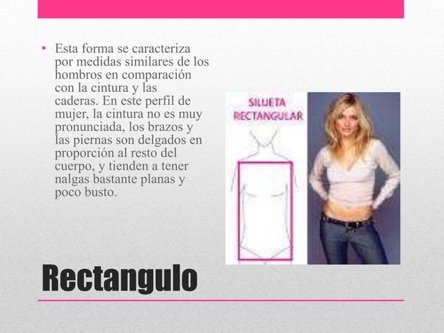 Formas del cuerpo femenino | PPT