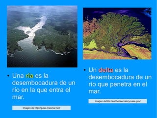 Formas del relieve | ODP