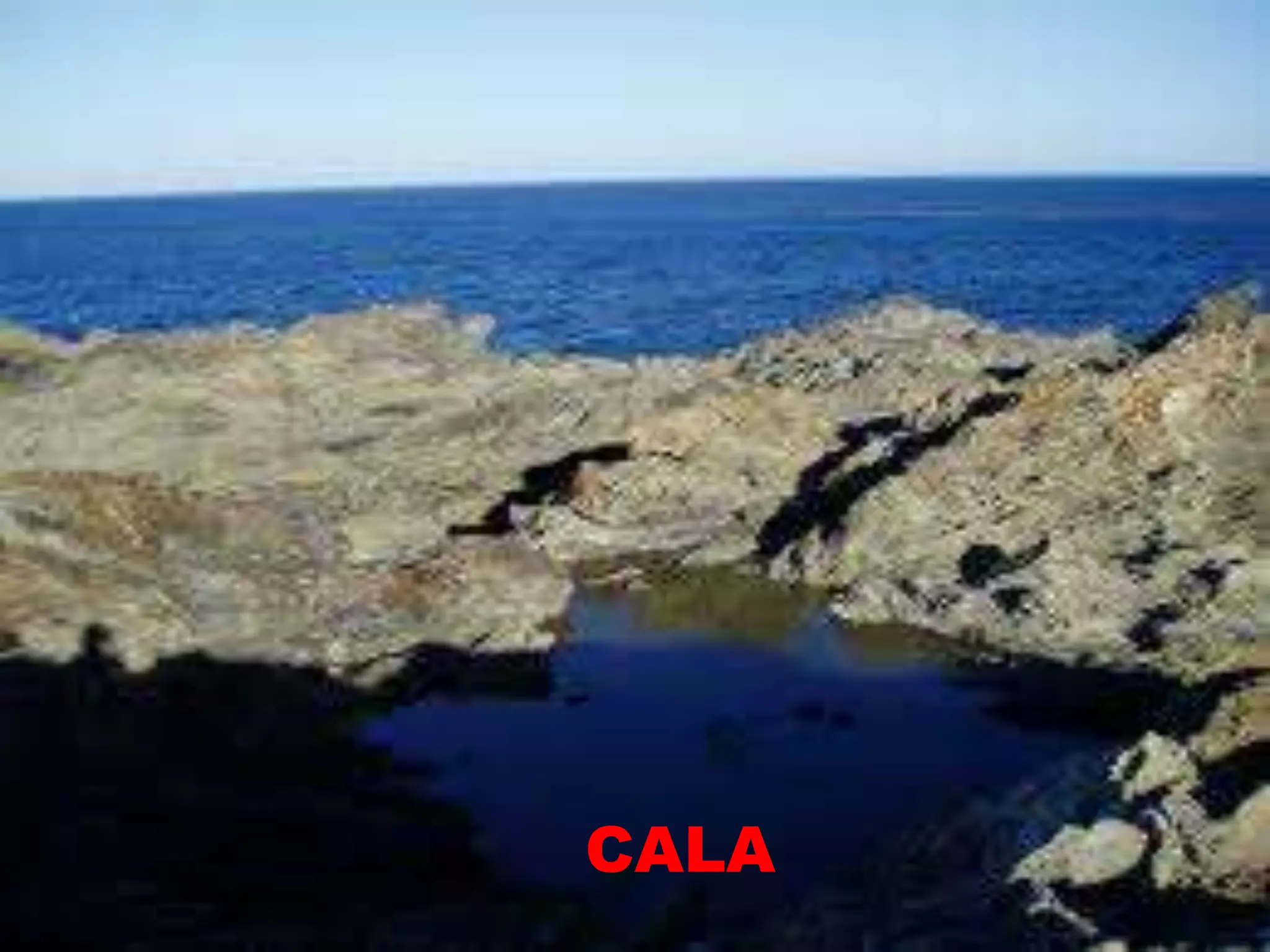 Formas del relieve. Mapas y planos. 3º de Primaria | PPT