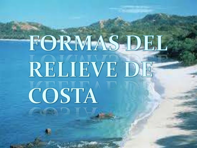 Formas del relieve. Mapas y planos. 3º de Primaria | PPT