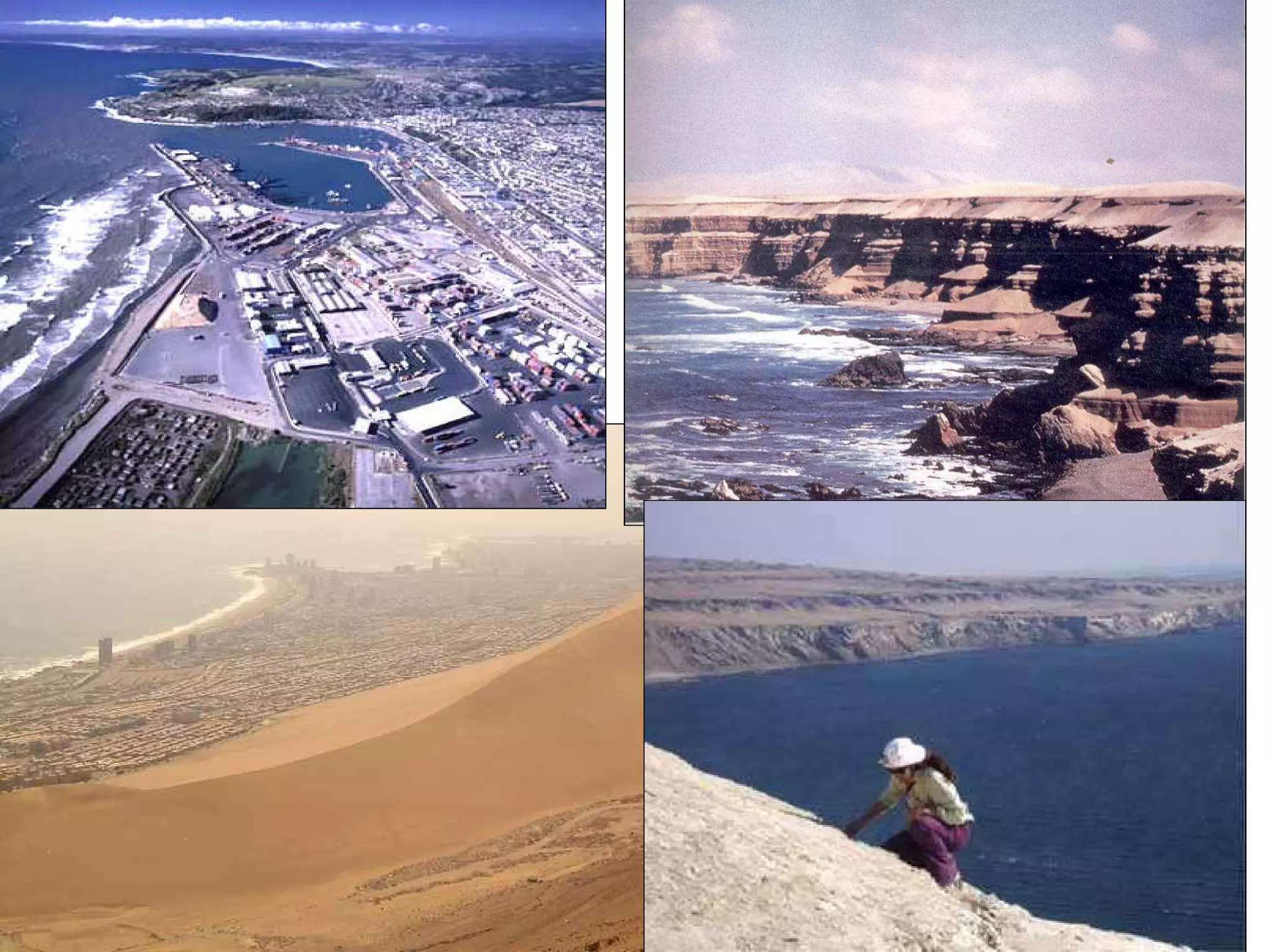 Formas del relieve chileno y zonas climaticas de chile | PPT