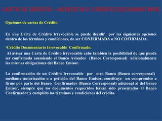 Formas de pago en el comercio internacional | PPT