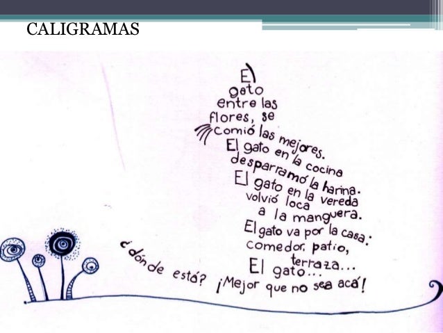 Formas de poemas