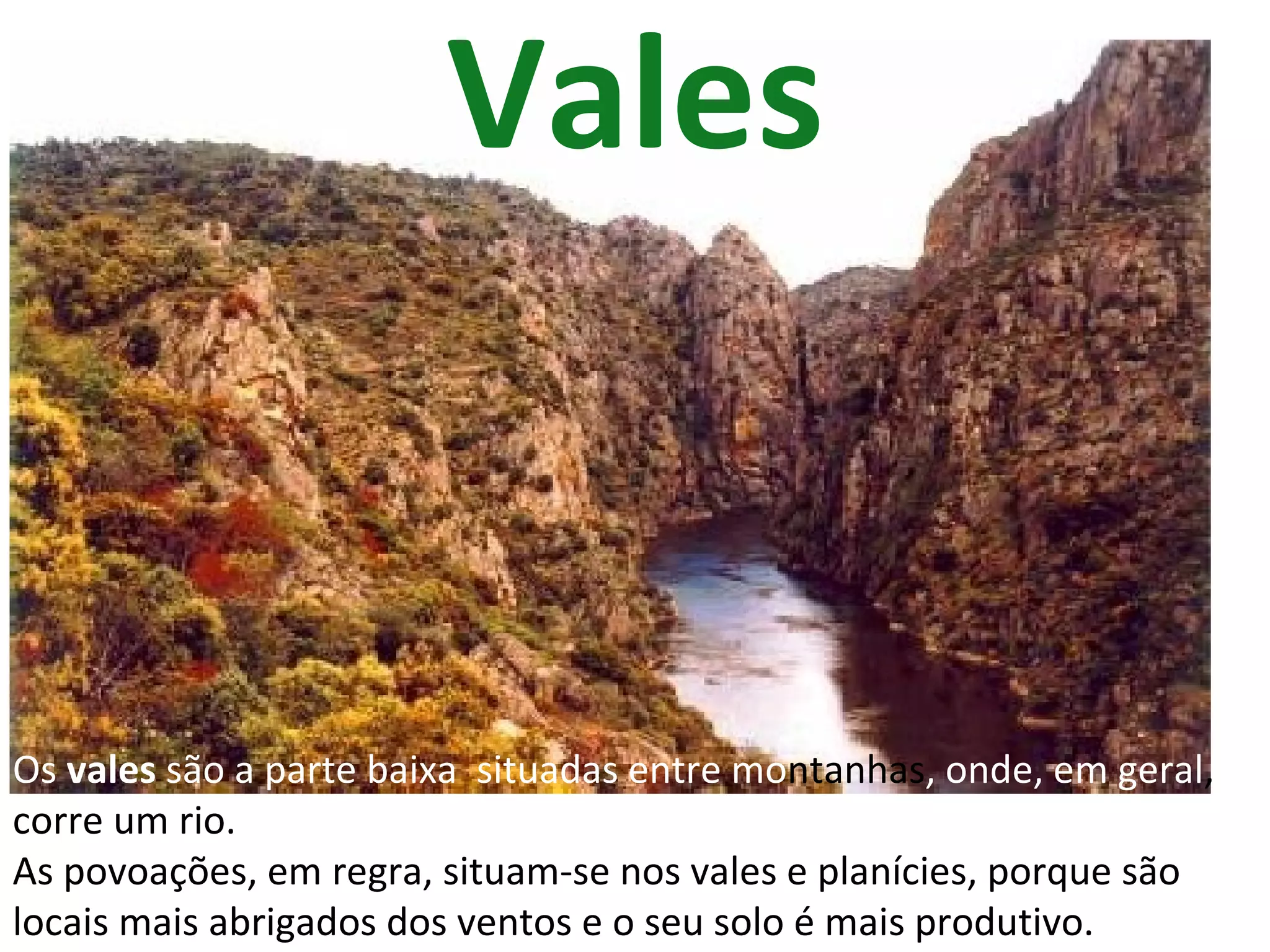 Formas De Relevo | PPT