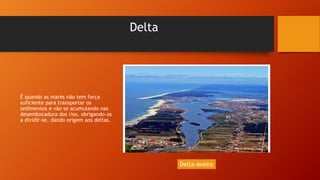 Formas de relevo no literal de portugal | PPTX