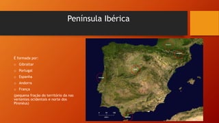 Formas de relevo no literal de portugal | PPTX