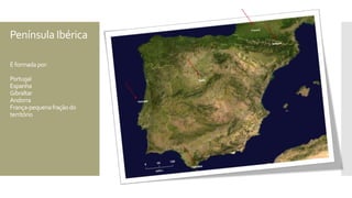 Formas de relevo no literal de portugal | PPTX