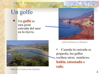 Formas de relieve | PPT