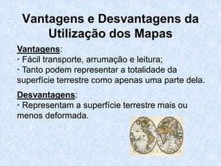 Formas de representar a superfície da terra | PDF