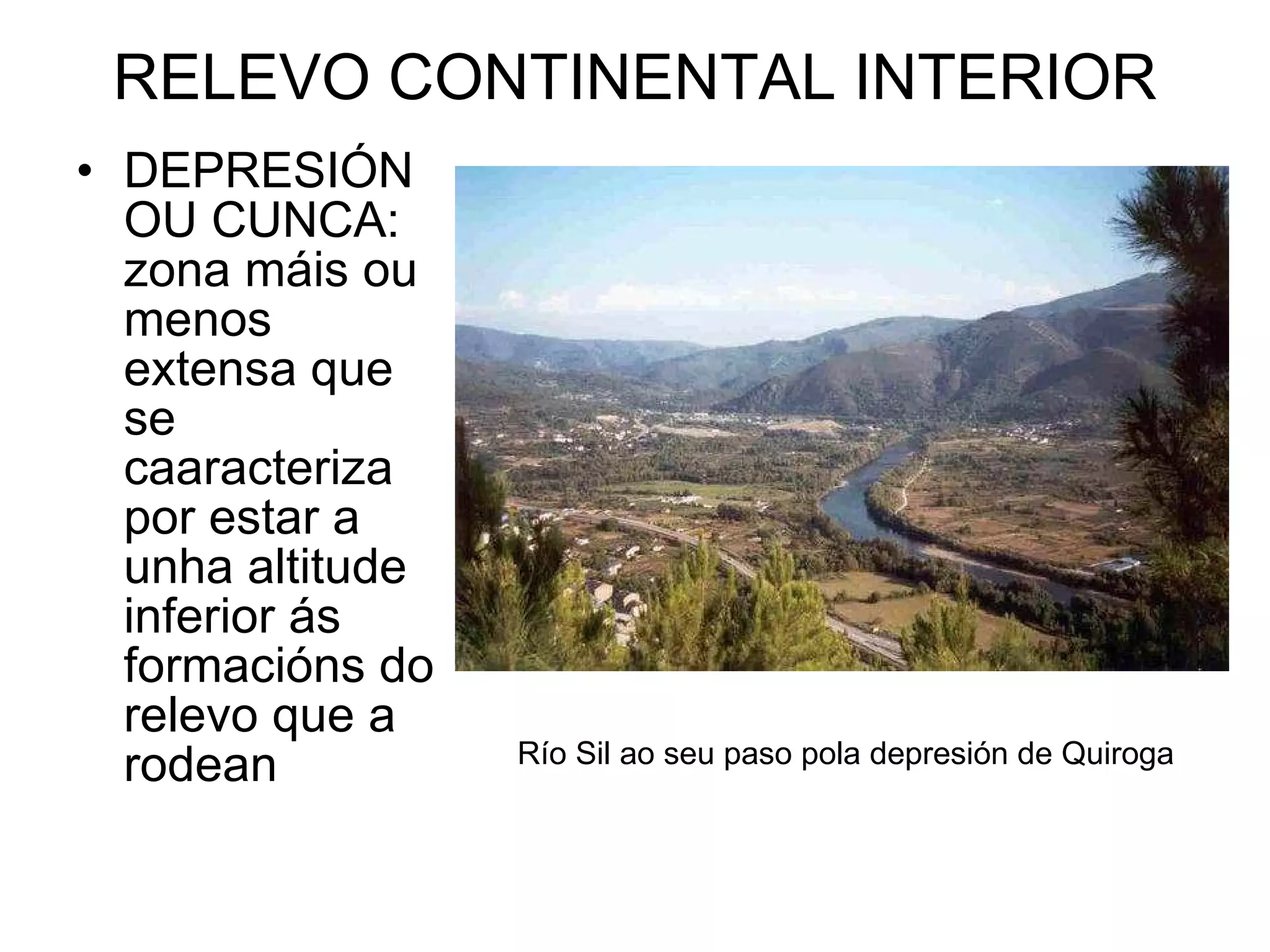 Formas do relevo | PPT