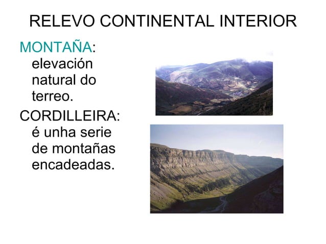 Formas do relevo | PPT