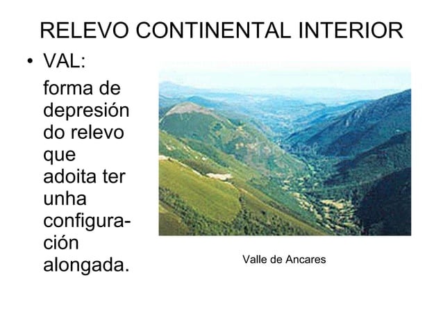 Formas do relevo | PPT