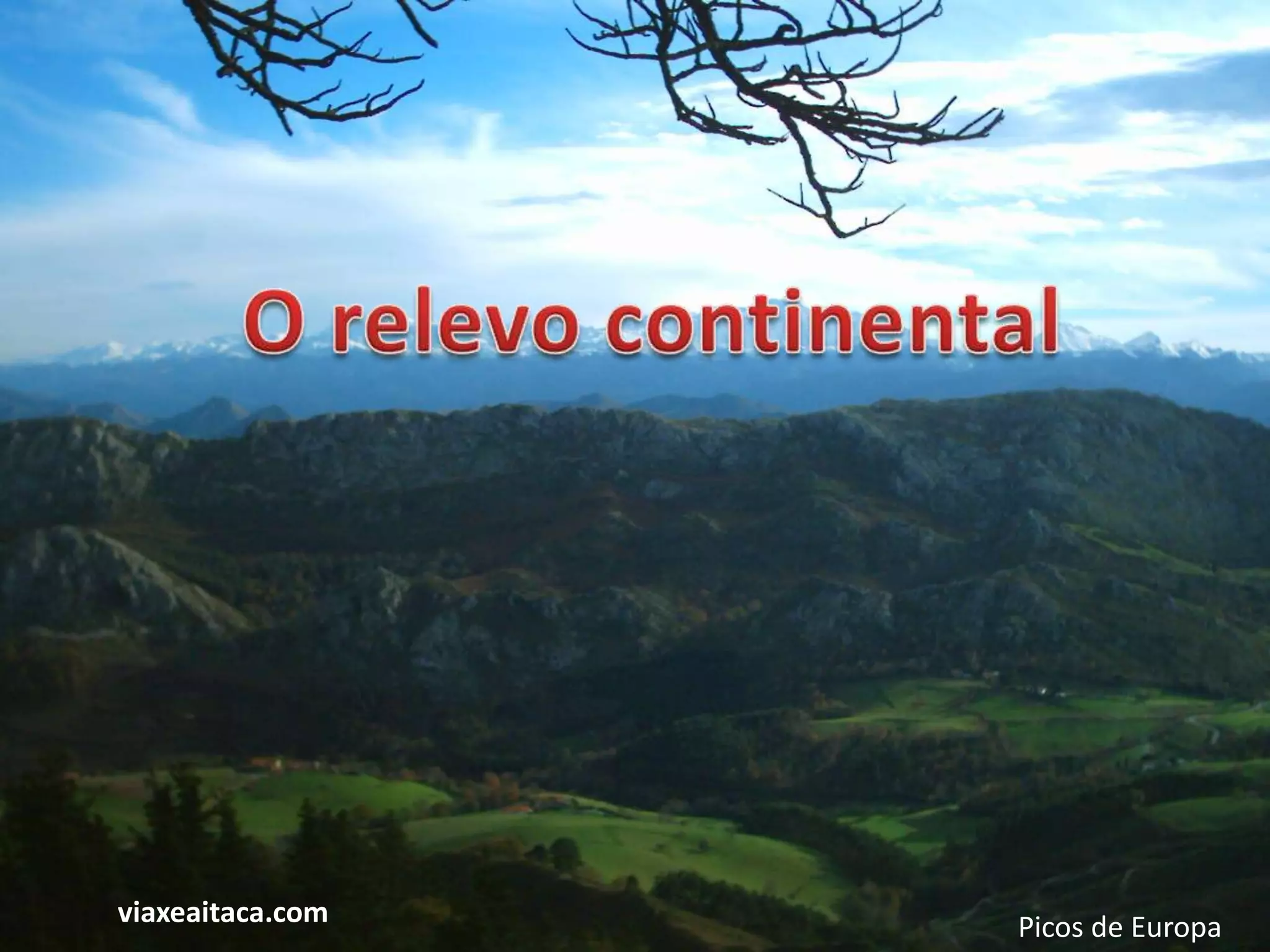 Formas do relevo | PPTX