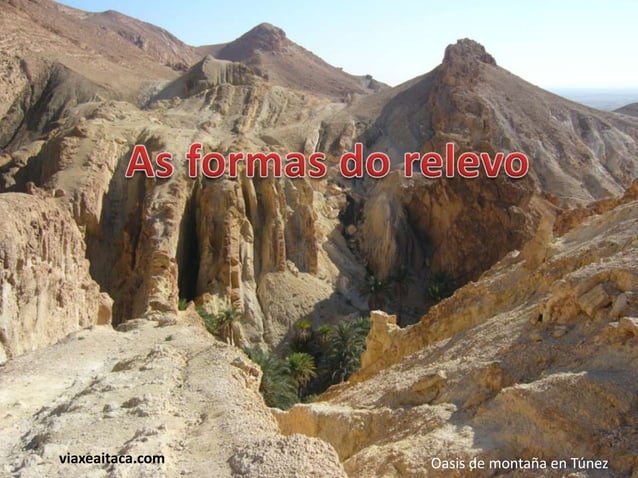 Formas do relevo | PPT