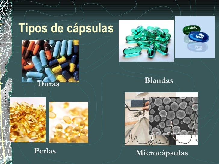 Formas dosificadas