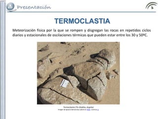 Formas erosion eolica | PPTX