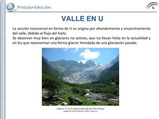 Formas erosion glaciar | PPTX