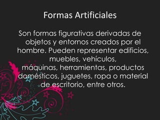Formas figurativas | PPTX