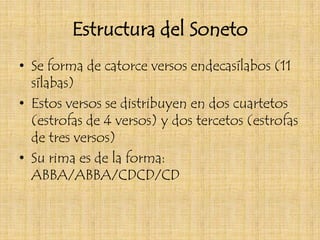 Formas del genero lirico | PPTX