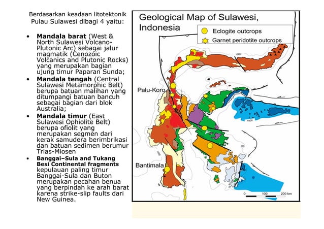 Formasi Geologi Sulawesi ( Armstrong . Unima )