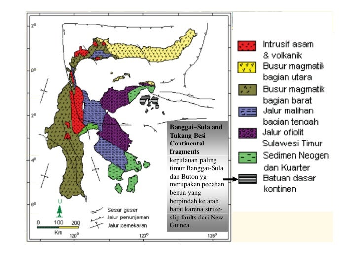 Formasi Geologi Sulawesi ( Armstrong . Unima )