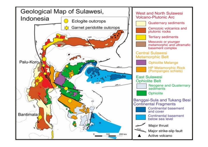 Formasi Geologi Sulawesi ( Armstrong . Unima )