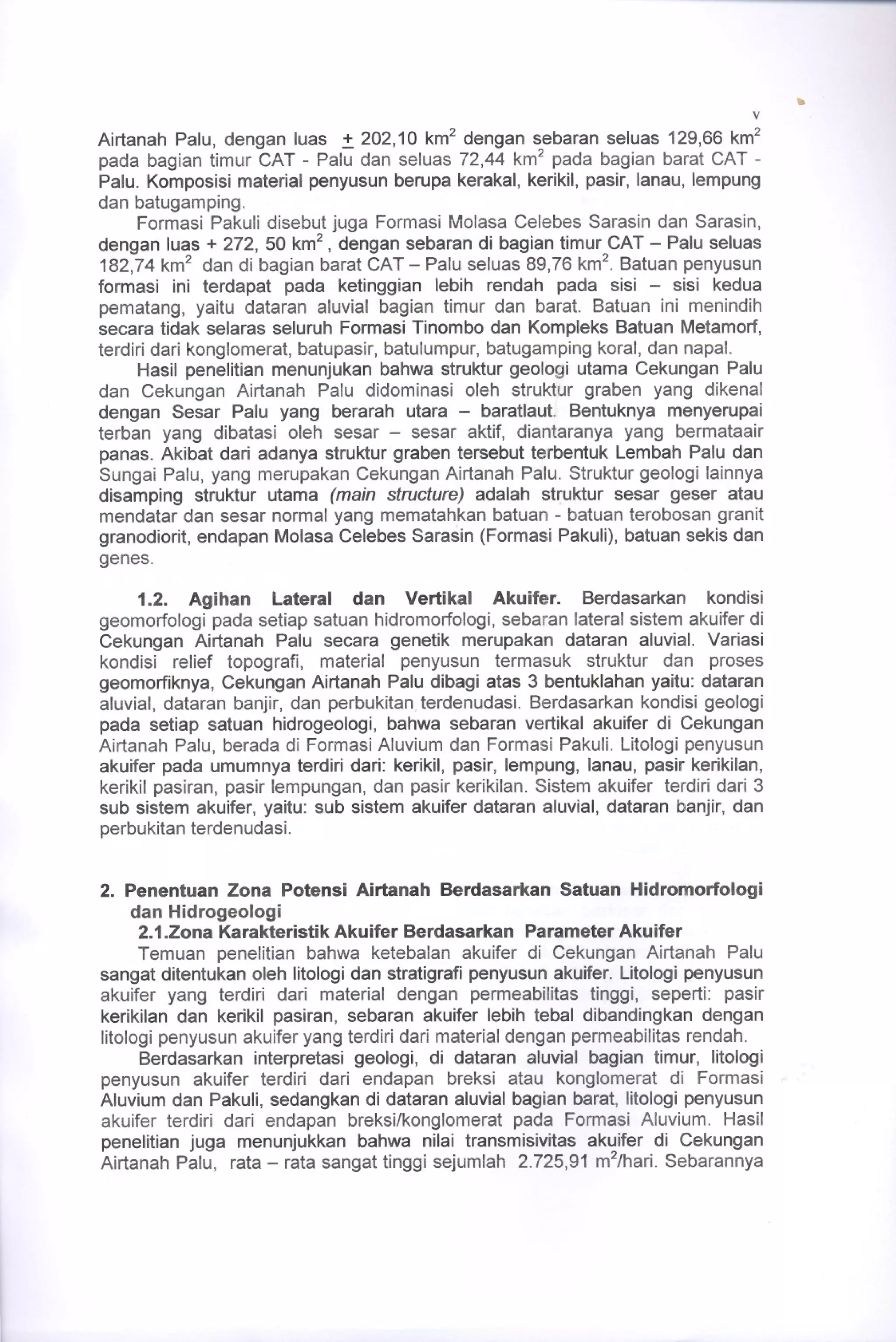 Formasi batuan malosa selebes sarasin | PDF