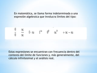 Formas indeterminadas. Rosanna Azzam | PDF
