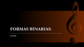 Forma musical del barroco | PPTX