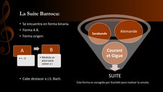 Forma musical del barroco | PPTX