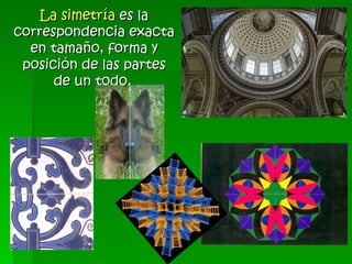 Formas simétricas | PPT