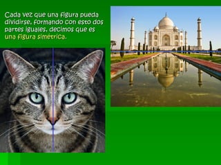 Formas simétricas | PPT