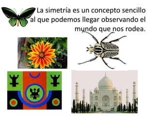 Formas simétricas y trazado de simetra radial | PPSX