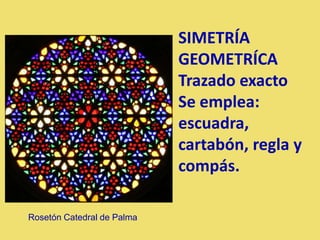 Formas simétricas y trazado de simetra radial | PPSX