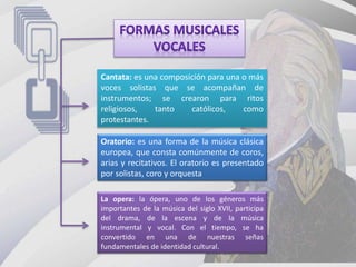 Formas Vocales | PPTX