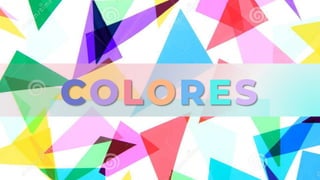 Formas y colores | PPTX