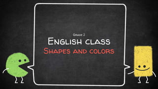 Shapes and colors | PPT
