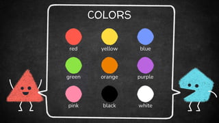 Shapes and colors | PPT