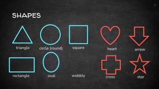 Shapes and colors | PPT